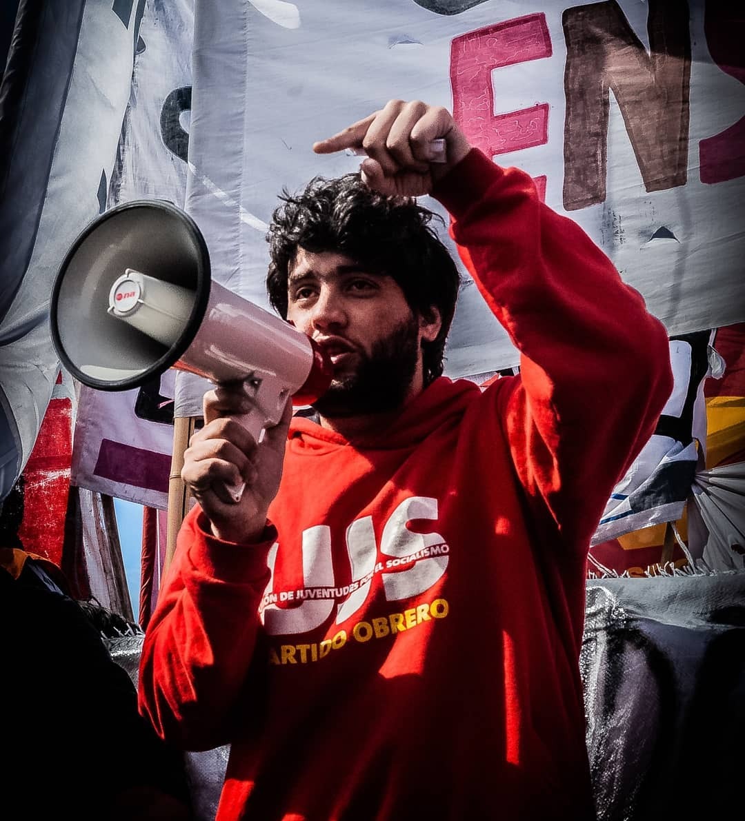 UJS-JPO: “La Franja Morada y el peronismo son corresponsables del ...